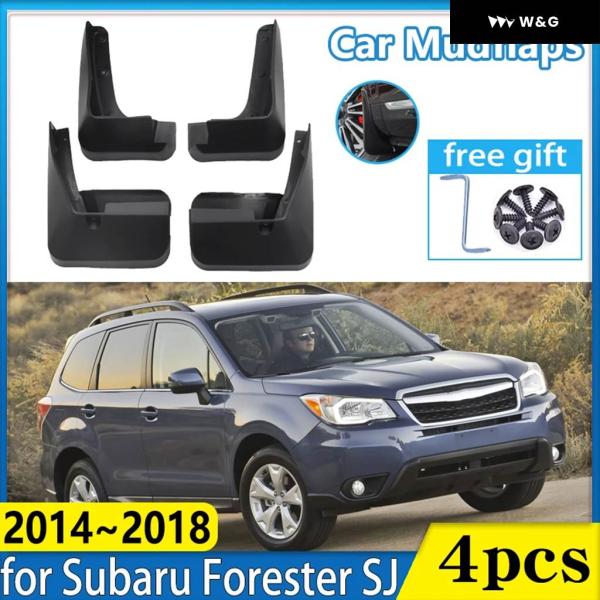 フロントリア ホイールフェンダー スバル フォレスター SJアクセサリー20142017 2018 防止 マッドガード ガード カスタム パーツ アクセサリーHign-concerned Chemical:NoneItem Diameter...