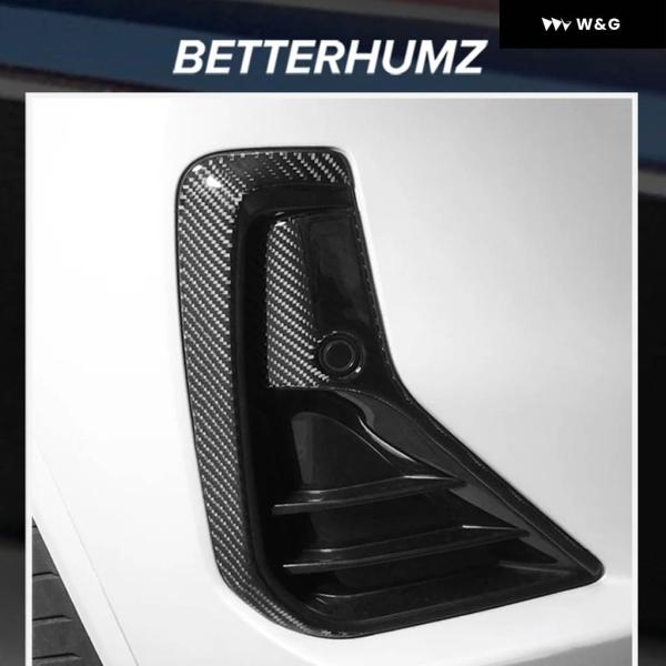 カーボン BMW X3 G01 G08 X4 G02 2021-2024 オートフロント バンパーセット トリム ステッカー プロテクター デコレーション 車 外装 アクセサリー カスタム パーツ アクセサリーHign-concerned ...