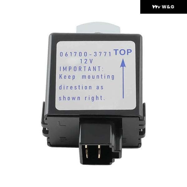 タイムディレイリレー ソレノイド クボタ エンジン ストップリレー 12V 061700-3770 061700-3771 カスタム パーツ アクセサリーHign-concerned Chemical:NoneSpecial Feature...