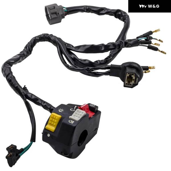 スタート/ストップ/ライト/スイッチ キルスイッチ ATVセット ホンダ TRX 300EX 1999-2004 35020-HM3-A00 カスタム パーツ アクセサリーHign-concerned Chemical:NoneSpecia...