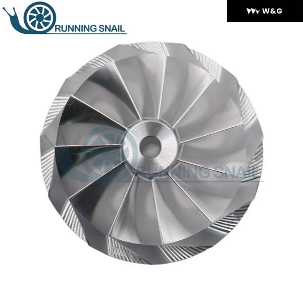 ターボコンプレッサーホイール CT12B 11ブレード 47MM 17201-67020 17201-67010 17201-67040 トヨタ ランドクルーザー 4ランナー TD 1KZ-T カスタム パーツ アクセサリーHign-con...