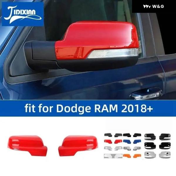 車用バックミラー シェルデコレーションカバー ダッジ ラム 2018-24 2025 外装 アクセサリー カスタム パーツ アクセサリーHign-concerned Chemical:NoneSpecial Features:Decorat...