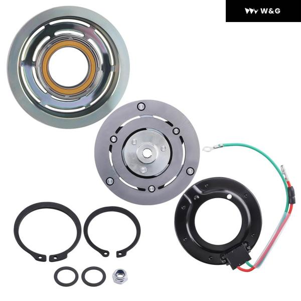 エアコン コンプレッサー マグネットクラッチ ホンダ シビック CRV FRV サンデン TRSE07 TRSE09 38800RNCZ020M2 カスタム パーツ アクセサリーHign-concerned Chemical:NoneCou...