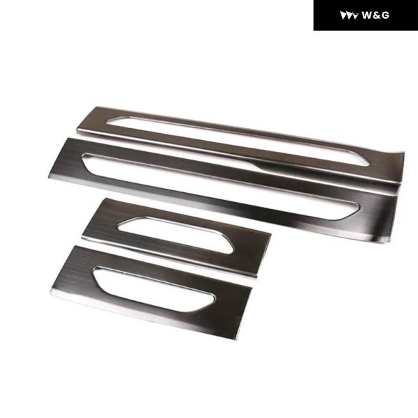 車用ビルトインドアシルバー ランドローバー レンジローバー イヴォーク 2020 ブラックチタン 装飾 アクセサリー カスタム パーツ アクセサリーHign-concerned Chemical:NoneItem Weight:1kgIte...