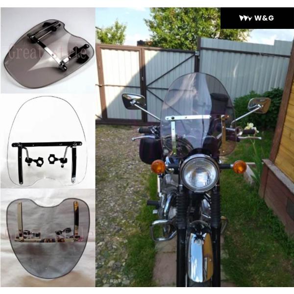 スズキ マローダー イントルーダー 125 150 250 400 GN125 GN250 GZ250 VL250 1982-2016 オートバイ バイク フロントガラス ウィンドスクリーン カスタム パーツ アクセサリーMotobike ...