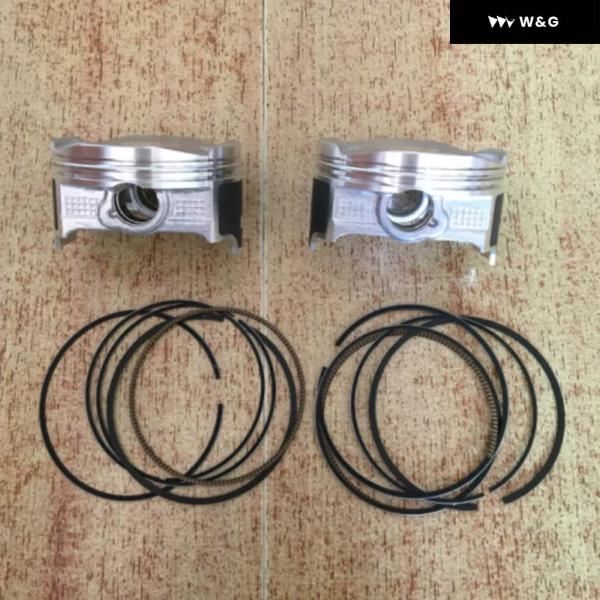 2セット オートバイ バイク エンジン ボアサイズ 83MM ピストンリング キット CFMOTO CF650NK CF650TR CF650MT 650NK 650MT 650TR カスタム パーツ アクセサリーItem Length:1...