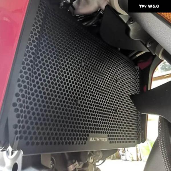 ドゥカティ ムルティストラーダ MTS1200 1200 1200S ムルティストラーダ1200S MTS1200 MTS1200S 2015-2018 ムルティストラーダ ラジエーター グリル ガードカバー カスタム パーツ アクセサリー...