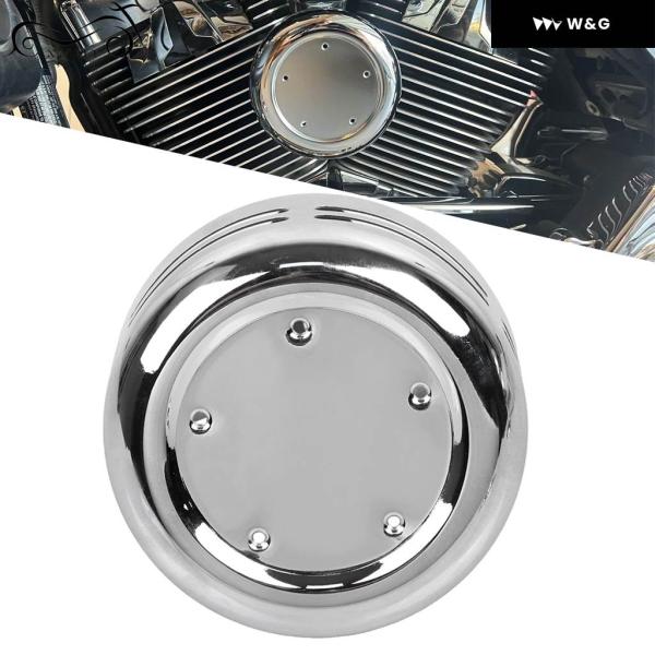 クロームホーン 5穴ポイントカバー ハーレー ファットボーイ FLSTF ツーリング エレクトラ グライド FLHT ダイナ ローライダー FXDL ソフテイル FXST カスタム パーツ アクセサリーHign-concerned Chem...