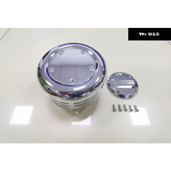 5穴ポイントカバー キット 付き オートバイ バイク ホーンカバー ハーレー ヘリテージ ソフテイル クラシック FLSTC ナイトトレイン FXSTB ロードグライド FLTR カスタム パーツ アクセサリーHign-concerned ...