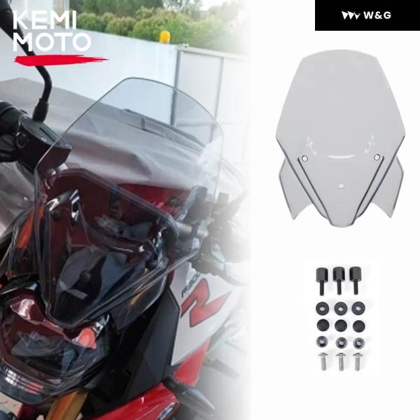 BMW F900R ウィンドスクリーン ウィンドシールド スクリーン デフレクター ブラック オートバイ バイク アクセサリー パーツ 2020-2025 カスタム パーツ アクセサリーHign-concerned Chemical:Non...