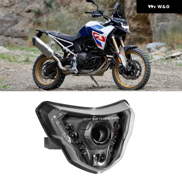 ヘッドライト BMW G310R G310GS GS LED ヘッドライト デビルDRLアイ F900GS 2024-2025 E24マーク オートバイ バイク アクセサリー カスタム パーツ アクセサリーHign-concerned Ch...