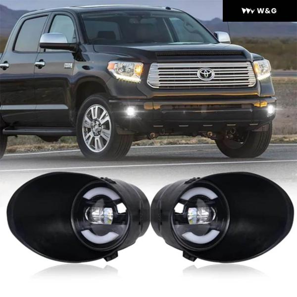 LED フォグランプ トヨタ 2007-2013 タンドラ LEDフォグ ドライビングライト フォグランプ 2008-2011 セコイア LEDライト カスタム パーツ アクセサリーCertification:DotItem Weight:...