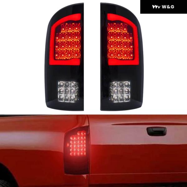 ダッジ ラム 1500 2500 3500 2003-06 LED テールライト 運転ブレーキリバース ウィンカーランプ 付き カスタム パーツ アクセサリーHign-concerned Chemical:NoneSpecial Featu...