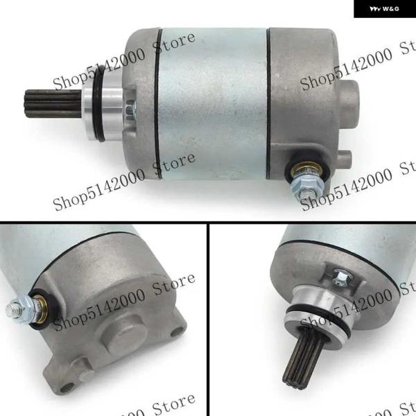 オートバイ バイク 電動 スターターモーター 31200-KGH-911 ホンダ CBR150M 2003-2004 / CBR150R 2005-2009 / FS125 SONIC 2001-2003 カスタム パーツ アクセサリーHi...