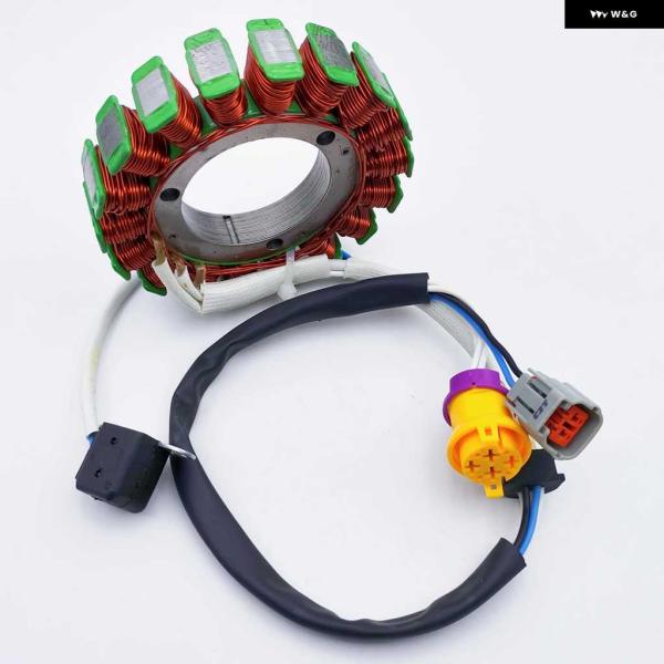 マグネトコイルステーター JIANSHE 400 JS400 ATV 4X4 MOUNTAIN LION RATTLE SNAKE ROKETA YAMABUGGY TANK SCOUT HENSIM F3-D52000-0 カスタム パー...