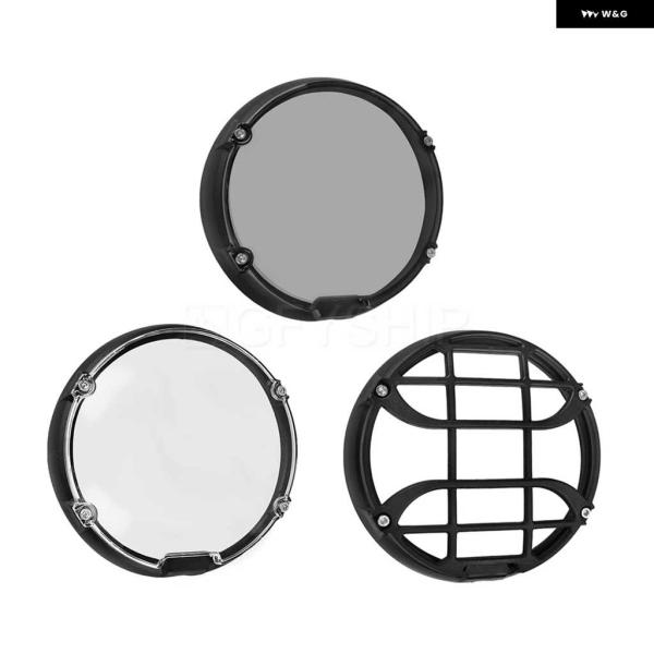 BMW R18 2020-23 24 R12 2024 R 18 R18 クラシック R 12 オートバイ バイク ヘッドライト ガード 7インチ ヘッドランプ プロテクター カスタム パーツ アクセサリーProtective parts:...