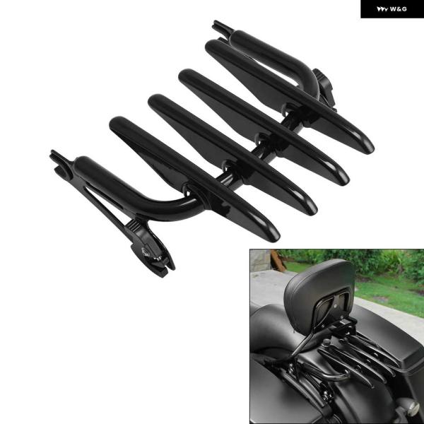 ステルスラゲッジラック ハーレー ツーリングロードストリートグライド 2009-2024 カスタム パーツ アクセサリーHign-concerned Chemical:NoneBrand Name:TCMTMaterial:MetalOri...