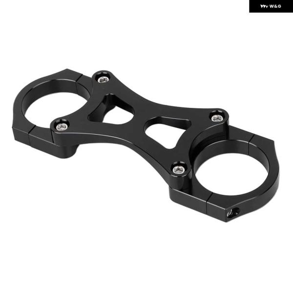 オートバイ バイク ブラックCNCアルミ39MM フォーク ブレース ハーレー ダイナ スポーツスター 883デラックスXLH883ローXL883L カスタム パーツ アクセサリーHign-concerned Chemical:NoneOr...