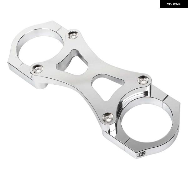 オートバイ バイク 39MM フォーク ブレース ハーレー ダイナ FXD 91-05 FXR 88-94 スポーツスター 1988年以降 ハガー XLH883 XL883L XL883C XL883R XL883P カスタム パーツ アク...