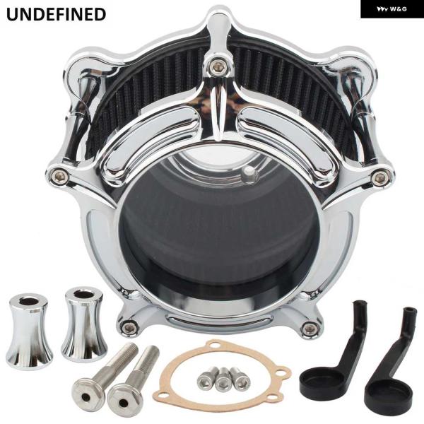 エアクリーナー インテーク フィルター タービン クリア ハーレー ツインカム EVO ダイナ FXR ソフテイル ツーリング ストリートグライド ロード エレクトラグライド カスタム パーツ アクセサリーHign-concerned Ch...