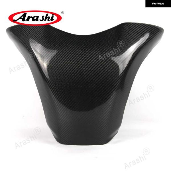 カーボン タンクカバー スズキ HAYABUSA GEN 3 GSX X-R 1300 2021-24 2025 GSX1300R エンジン プロテクター カスタム パーツ アクセサリーProtective parts:Engines &a...