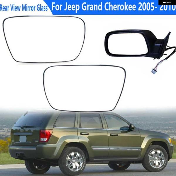 車用ヒーター付きバックミラー ガラスアクセサリー ジープ グランド チェロキー WH 2005-10 カスタム パーツ アクセサリーHign-concerned Chemical:NoneSpecial Features:Rearview ...