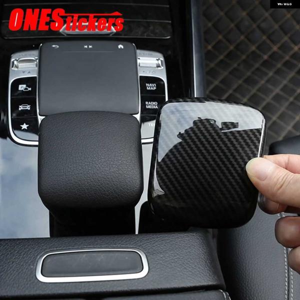 メルセデス ベンツ B GLB GLA クラス W247 X247 H247 2020 2021+ カーアクセサリー センター コンソール アームレスト ギア マウス シェル トリム カバー カスタム パーツ アクセサリーHign-conc...