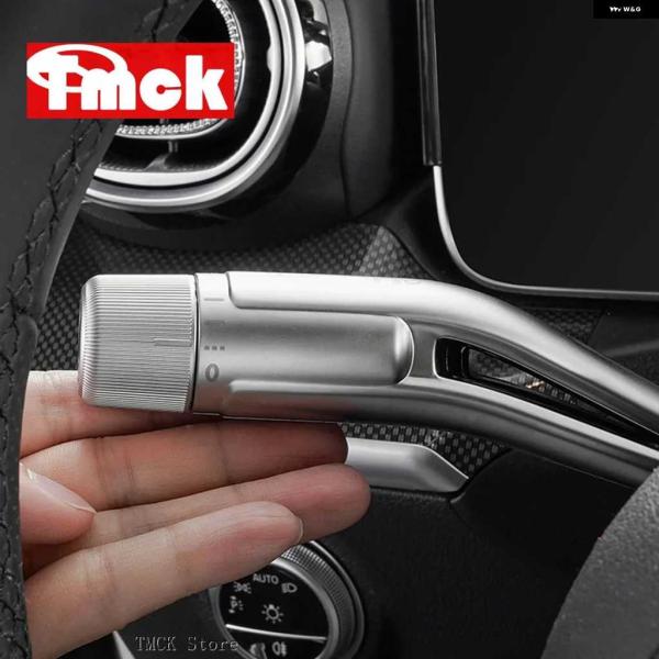 メルセデス ベンツ C E S GLC EQE EQS CLE クラス W206 W214 W223 X254 V295 V297 C236 車用 ステアリングホイール シフト レバー ワイパー トリム カバー カスタム パーツ アクセサリ...