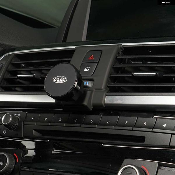 車載電話 ホルダー マグネット式 車載 エアベント ブラケット GPS ホルダー BMW 3 4シリーズ F30 F31 F32 F33 F34 F35 F36 320 325 330 2014-2019 カスタム パーツ アクセサリーHi...