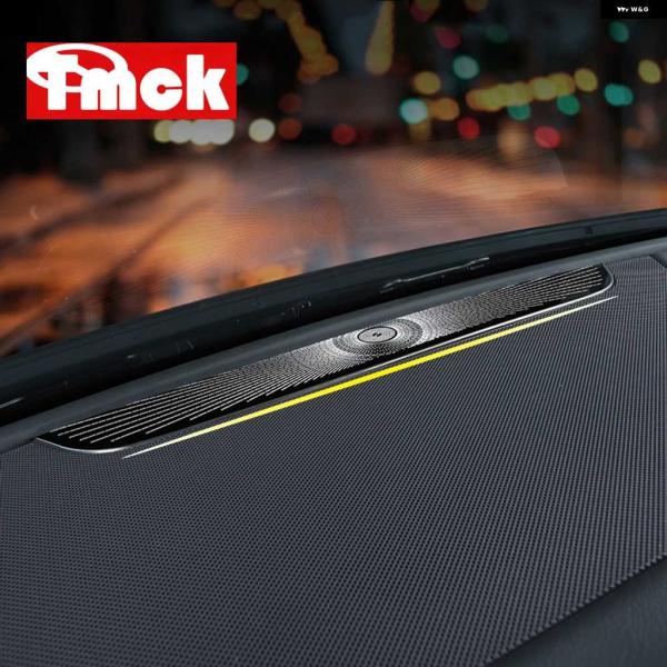 メルセデス ベンツ GLE GLS クラス W167 V167 X167 2020+ ステンレス カーアクセサリー ダッシュボード エア アウトレット トリム カバー ステッカー カスタム パーツ アクセサリーHign-concerned ...