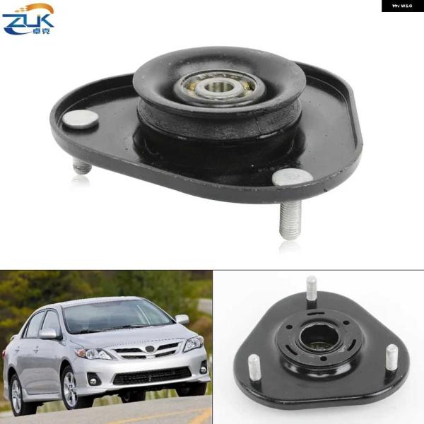 フロントショック アブソーバー ラバー マウント トヨタ COROLLA 2007-14 ZRE15 左=右 PRIUS カスタム パーツ アクセサリーHign-concerned Chemical:NoneType:Top RubberS...