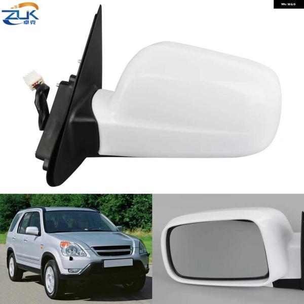 車 外装 ドアバックミラー アセンブリ ホンダ CRV 2002-06 RD5 RD7 3ピン ヒーターなし / 5ピン ヒーター付き カスタム パーツ アクセサリーHign-concerned Chemical:NoneSpecial F...