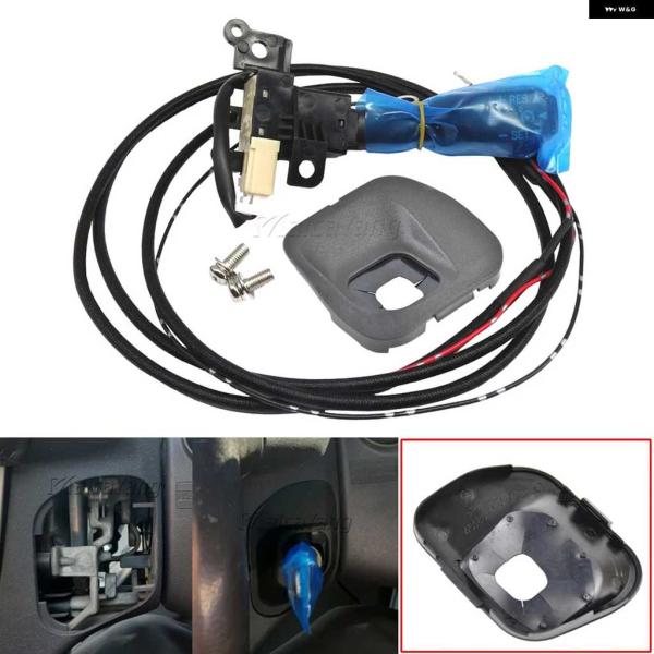 クルーズ コントロール スイッチ ワイヤーカバー 付き トヨタ プリウス C アクア NHP10 84632-34011 84632-34017 45186-47030-C0 カスタム パーツ アクセサリーSpecial Features:...