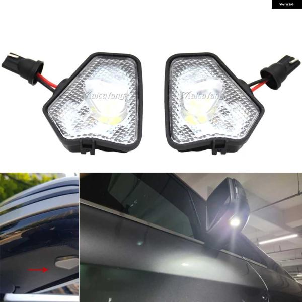 1ペア LEDアンダーサイドミラー パドルライト メルセデス ベンツ A クラス W176 W246 W242 CES CLA CLS GLA GLK クラス アクセサリー カスタム パーツ アクセサリーHign-concerned Che...