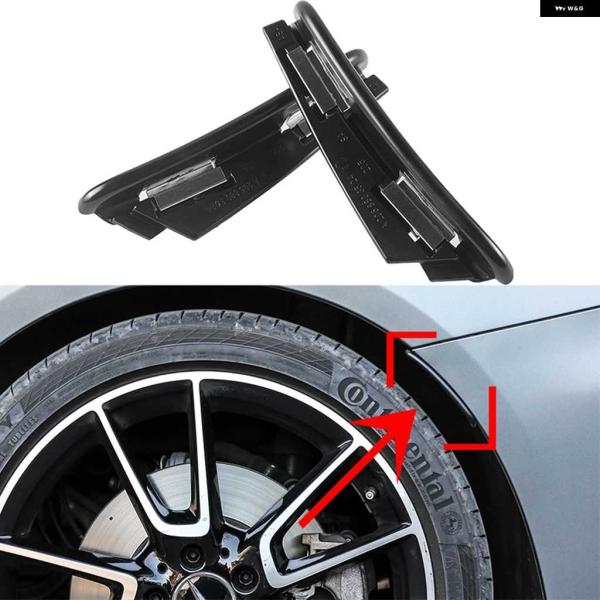 メルセデス S205 W205 C180 C200 C250 C300 C43 S213 W213 E200 E250 E300 E43 AMG カーフェンダーフレア バンパー ホイールアイブロウ マッドガード カスタム パーツ アクセサリ...