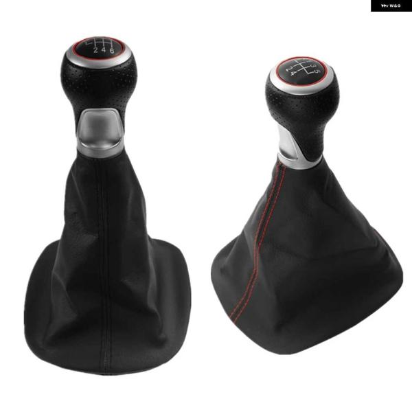 VW パサート B5 B5.5 1998-2004 B5 FL 00-05 3B B5 3B2 3B5 1996-2000 カー スタイリング ギア シフト ノブ ゲーター ブーツ カバー カラーケース カスタム パーツ アクセサリーHig...