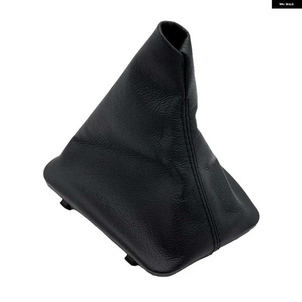 レザー ギア シフト ノブ ゲートル ブーツ カバー フレーム レバー シフター カラー BMW E36 3シリーズ E30 E34 E39 E81 E82 E87 E88 カスタム パーツ アクセサリーHign-concerned Che...