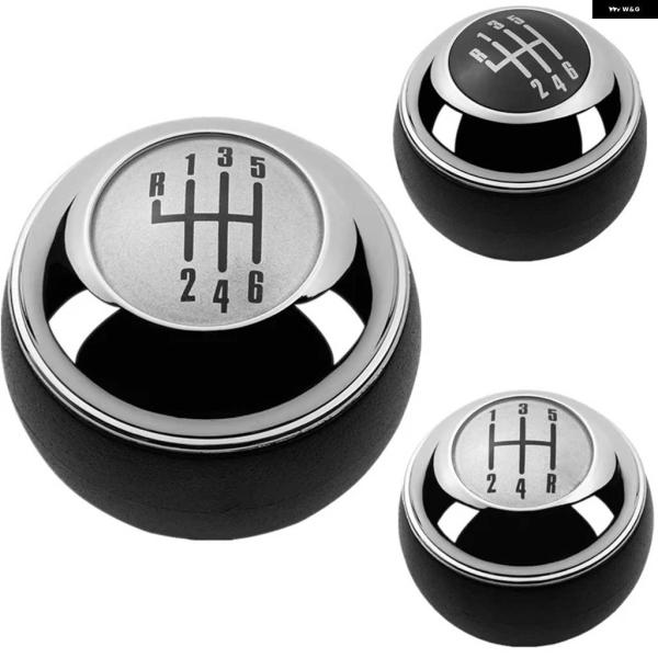 ブラック シルバー MINI R50 2000-2006 CABRIO R52 R53 COOPER 2002-05 2007 2008 ギア シフト ノブ レバー シフター ハンドボール カスタム パーツ アクセサリーHign-conce...