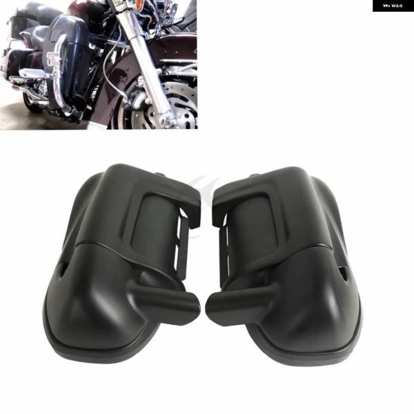 オートバイ アンダー通気孔付きレッグ フェアリング グローブ ボックス ハードウェアクランプ ハーレー ツーリング ロードキング エレクトラグライド カスタム パーツ アクセサリーHign-concerned Chemical:NoneIt...