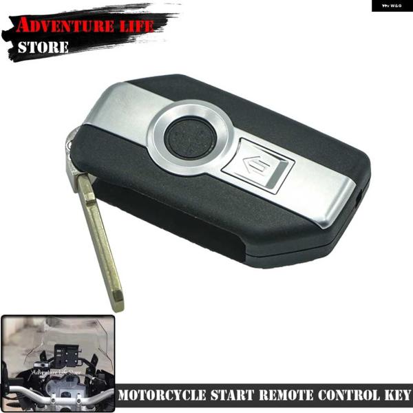 バイク 用リモートキーシェルケース 2 ボタン ワンクリックキーレス BMW R1200GS R1250GS R1200RT K1600 GT GTL F750GS F850GS K1600B カスタム パーツ アクセサリーItem Wei...