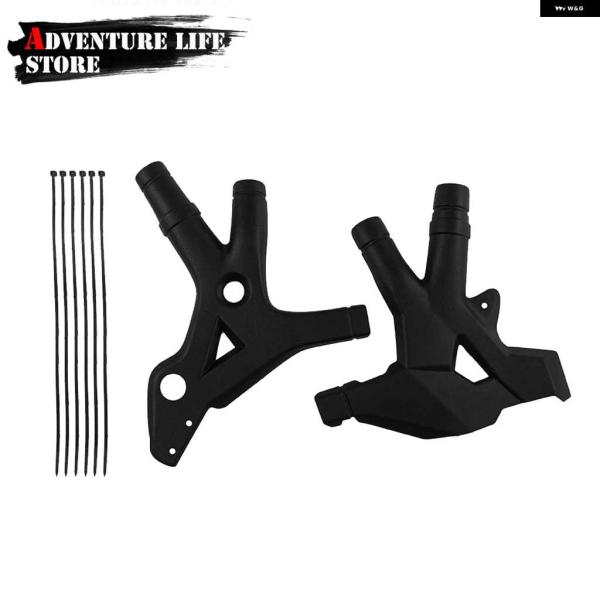 オートバイ サイド フレーム パネル ガード プロテクター カバー BMW F800GS ADV アドベンチャー F700GS F650GS ツイン F 800 700 650 GS GS800 GS700 カスタム パーツ アクセサリーI...