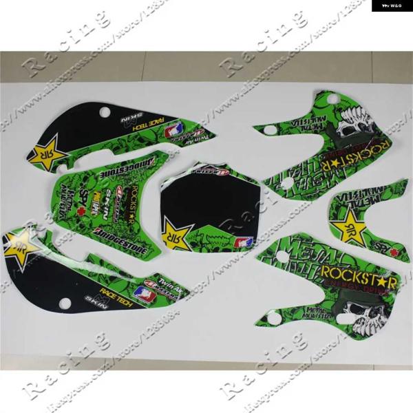3M デカール ステッカー グラフィック 02-08 KLX110 KX65 DRZ110 ピットダート バイク モトクロス 3 カスタム パーツ アクセサリーItem Weight:0.4kgItem Height:1cmItem Wid...
