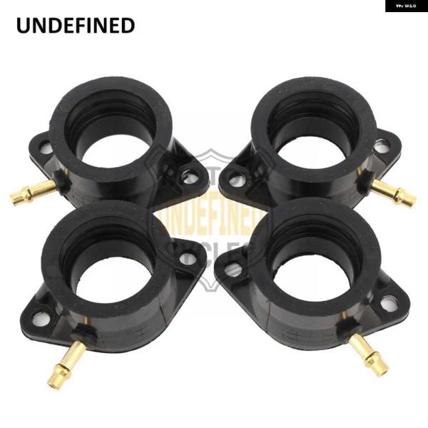 カワサキ KZ900 1976 Z1900 1973 KZ1000 1977 インシュレーター オートバイ キャブレター マニホールド インテークジョイント ブーツ 接着剤 未定義 カスタム パーツ アクセサリーHign-concerned...