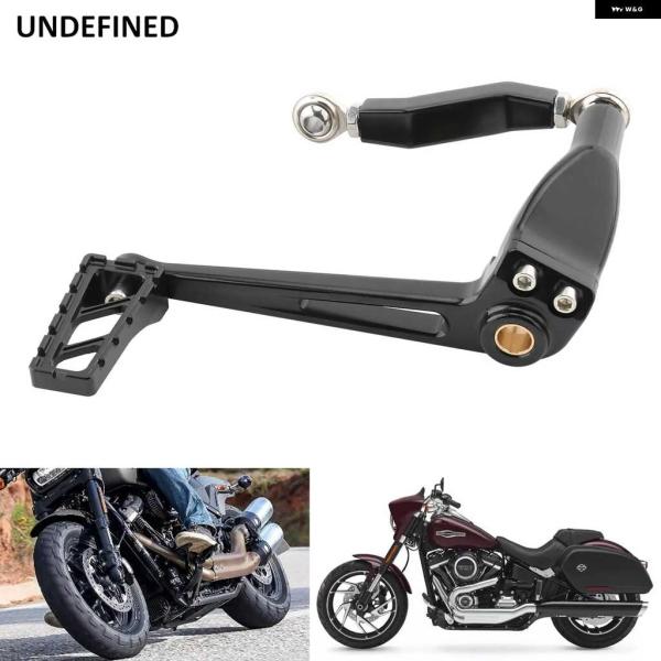 オートバイ ミッド コントロール ブレーキ レバー リンケージブレーキ レバー アーム ペグペダルキット ハーレー ソフテイル ローライダー S FXLR ストリートボブ 18-2023 カスタム パーツ アクセサリーHign-concer...