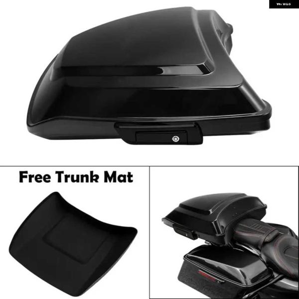 オートバイ 5.5インチ レイザー トランク ハーレー ツーリング 2014-2023 ロードキング ストリート エレクトラ グライド FLHR ウルトラ リミテッド カスタム パーツ アクセサリーHign-concerned Chemic...