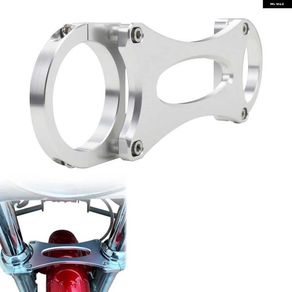 ハーレー ダイナ CVO ファットボブ FXDFSE2 ダイナ ワイドグライド FXDWG 105 49MM ダイナ ファットボブ フォーク スタビライザー フロント フォーク ブレース カスタム パーツ アクセサリーProtective ...