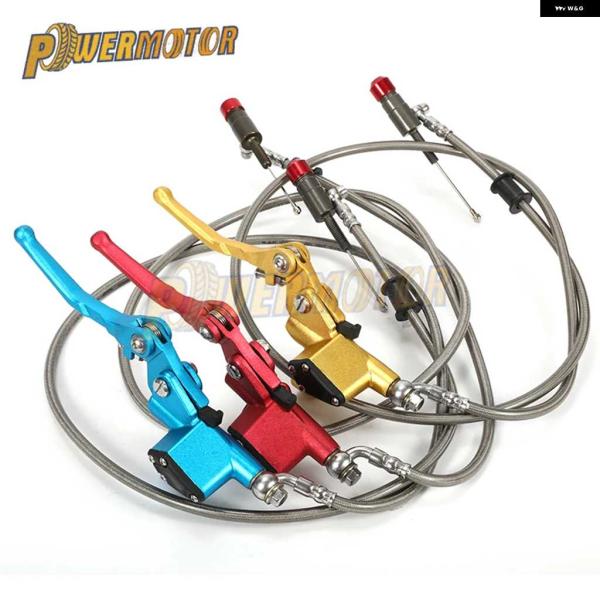 エンデューロ バイク 油圧 クラッチ レバー ハンドルダートピット バイク チューニングリアブレーキスペアパーツ900MM 1200MM モトクロス アクセサリー カスタム パーツ アクセサリーYear:1996-2018Motobike ...