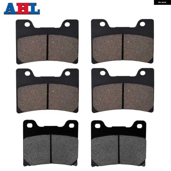 バイク 用フロント＆リアブレーキ パッド ヤマハ FZR1000 FZR 1000 GENESIS FJ1200 FJ 1200 V-MAX VMAX 1200 TDM850 TRX850 カスタム パーツ アクセサリーMotobike M...