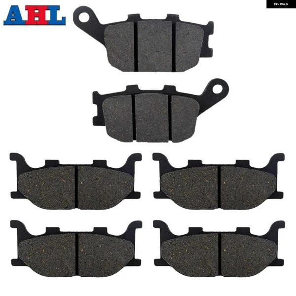 オートバイ フロントリア ブレーキ パッド ヤマハ FZ 6 FZ6 フェザー フェアリング 2ピストン キャリパー 2004-2007 XJ6 XJ 6 S ディ バージョン 2013 カスタム パーツ アクセサリーYear:00000M...