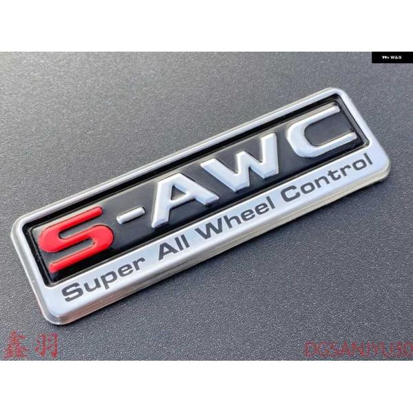 デカール S-AWC スーパーオールホイール コントロール SAWC MARK A9911SLC02 80*25MM カスタム パーツ アクセサリーHign-concerned Chemical:NoneBrand Name:hkeiroO...